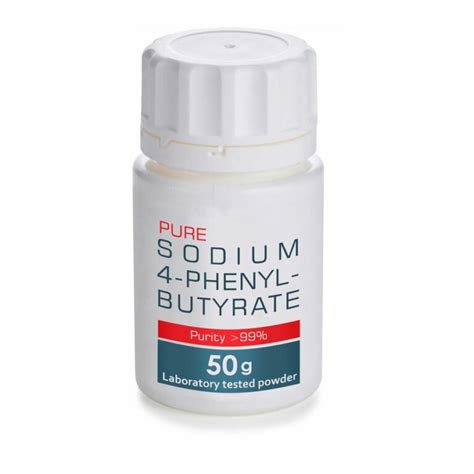 Sodium Phenylbutyrate Powder 50 G Pure Pba