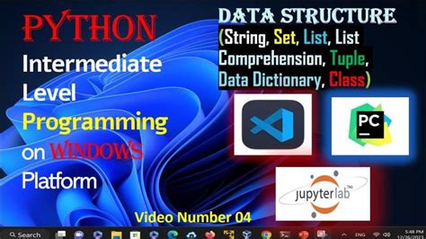 Python Data Structure String Set List List Comprehension Tuple Data Wahidullah Lutfy