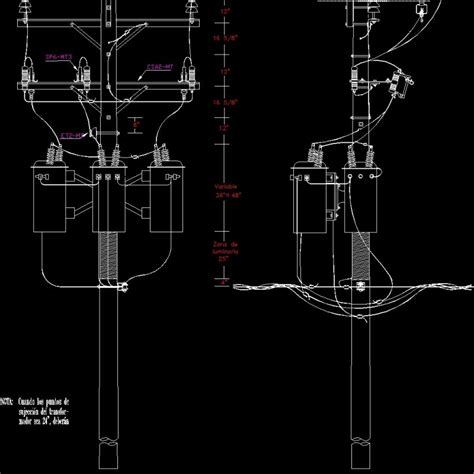 Autocad Transformer Design Pnakwik