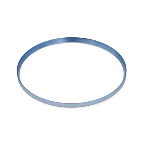 Skx013 Brushed Ice Blue Chapter Ring Ultra Thin Edition Lucius Atelier