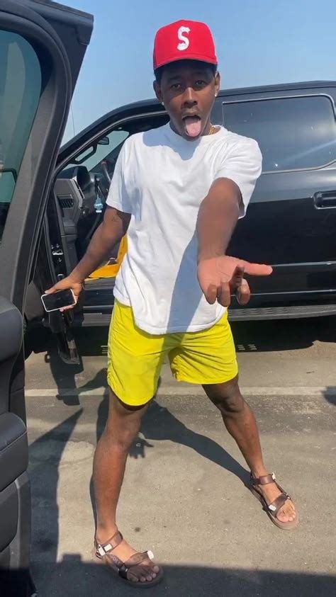 Tyler The Creator Sassy Pose