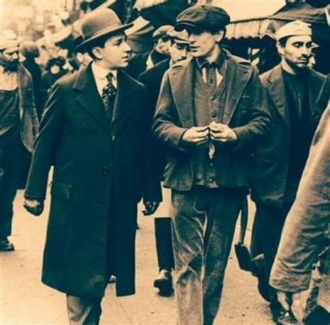Bruno Kirby And Robert De Niro In The Godfather Part 2 1974 Bruno