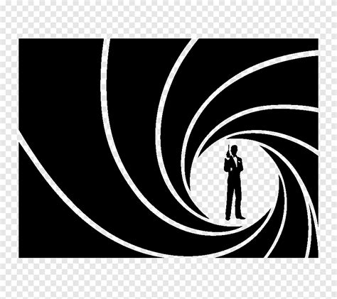 James Bond Silhouette Skyfall