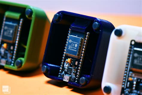 Arcade Iot Button By Open Hardware Designs Download Free Stl Model