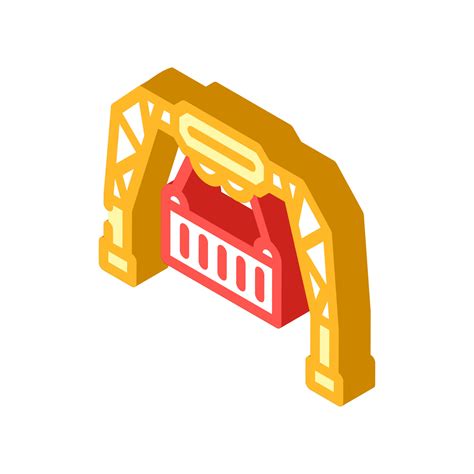 Loading Container Wholesale Isometric Icon Vector Illustration 8371054 Vector Art At Vecteezy