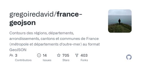 France Geojsonregions Version Simplifieegeojson At Master