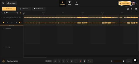 How To Share Audio Files Notetracks Audio Review And Collaboration