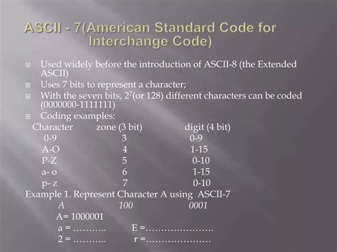 chapter 3 data representation in computers ppt programming languages