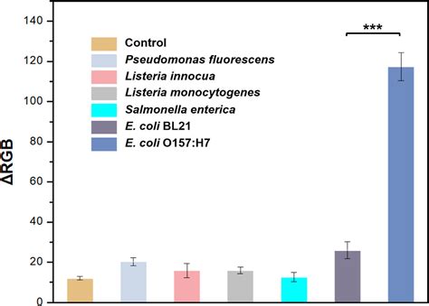 Rapid And Ultrasensitive Colorimetric Biosensors For Onsite Detection Of Escherichia Coli O157