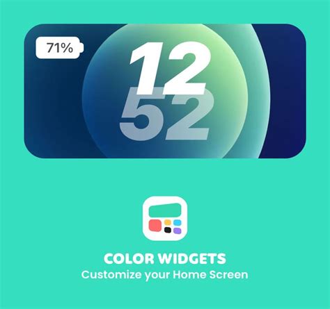 Customize Your Home Screen With Personalized Widgets