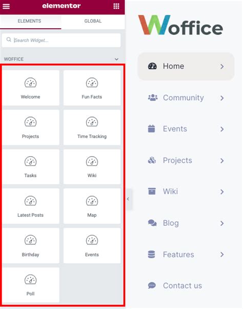 Elementor Integration