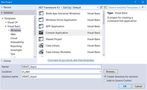 Vb Net Programação Assíncrona Com Async E Wait