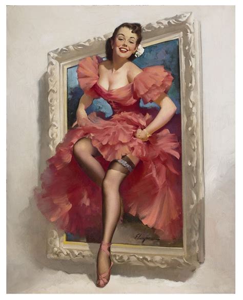 Gil Elvgren American 19141980 Pin Up Art Pin Up Posters Pin Up
