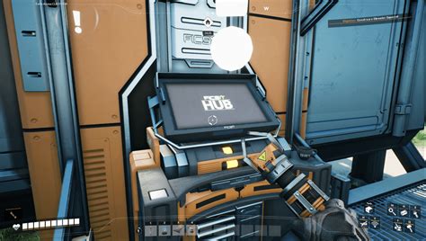 Hub Bug Cant Interact Rsatisfactorygame