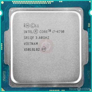 Intel Core i7-4790 Specs | TechPowerUp CPU Database