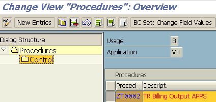 SAP Invoice Output ZZZZ Is Not Defined