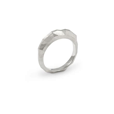 Sculptural Faceted Ring Kathryn Hinton