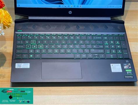 Hp Pavilion Gaming Laptop Ec Ax Amd Ryzen H With Radeon Graphics Gb Ram Gb Ssd
