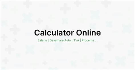 Calculator Procente Online Calcul Rapid și Precis