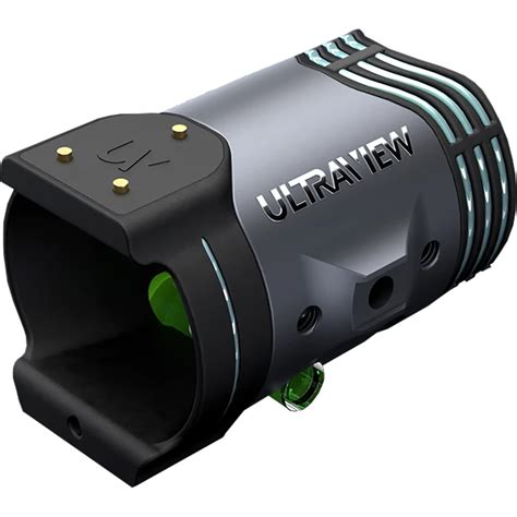 Archery Equipment Ultraview 3 Target Scope Kit 0x Lens