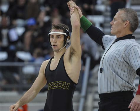 Profile Wrestler John Erneste Balances Masters Degree Program And All American Goal The Maneater