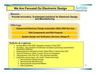 FPGA Camp Softjin Presentation PPT