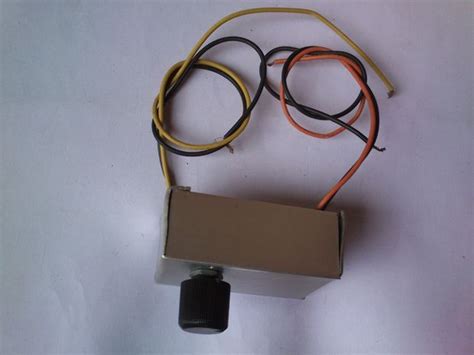Pwm Dimmer Using Ne555 And Mosfet With Diy Aluminium Case Dimmer