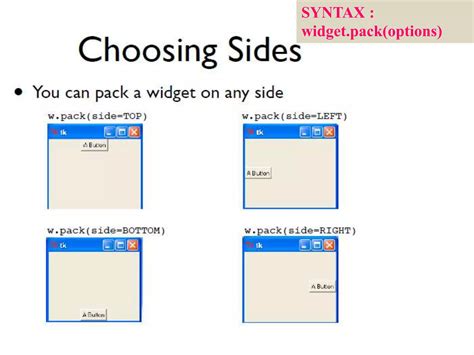 Python Tkinter Gui Part 1ppt