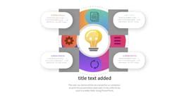 Colorful Slide With Light Bulb Google Slide Theme And Powerpoint Template Slidedocs