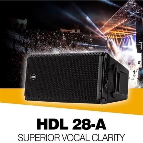 Jual Rcf Hdl28a Hdl 28a 28 A Line Array Speaker Kota Malang Musik