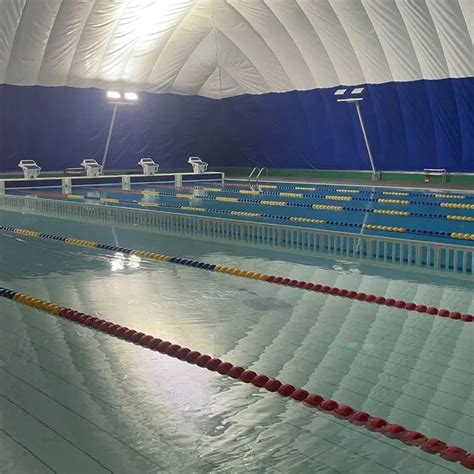 Inflatable Membrane Structure Air Inflated Membrane Swimming Pool Air