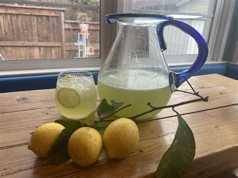 Cucumber Lemonade Recipe