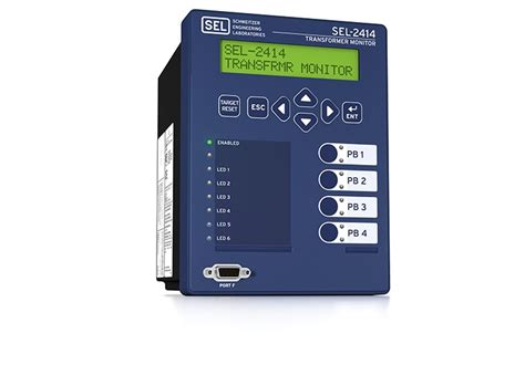 Sel 2414 变压器监控器 星耀科技 美国sel官方授权代理