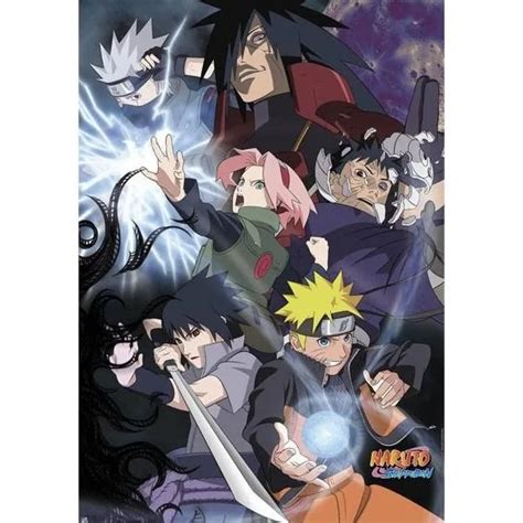 Naruto Shippuden 4th Ninja War Key Visual Poster 915x61cm Neo Tokyo