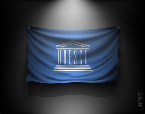 Waving Flag Premium Vector