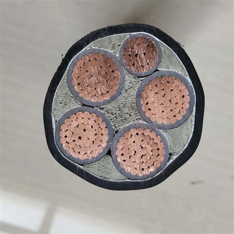 Iec 60502 2 Class 2 Stranded Circular Compacted Copper Aluminium Pvc