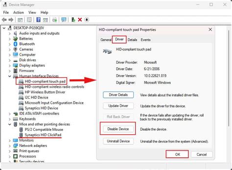 How To Disable Touchpad On Laptop