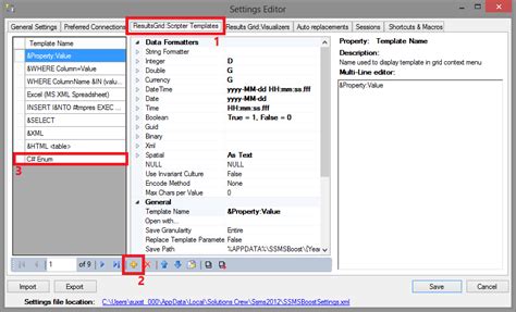 Create C Enum Template With Ssms Boost Alessandro Alpis Blog