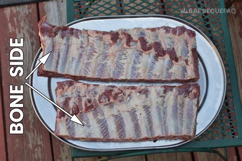 Bone Side Down For Ribs At Jackie Proctor Blog