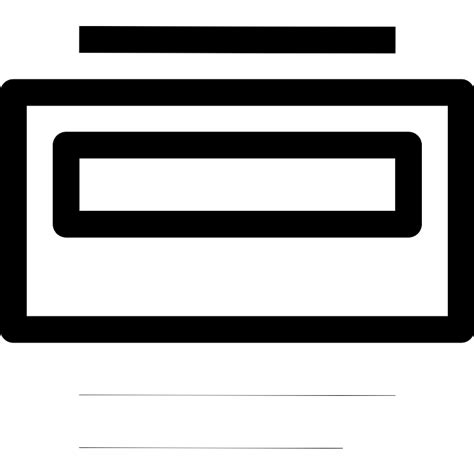 Line Reader Vector Svg Icon Svg Repo