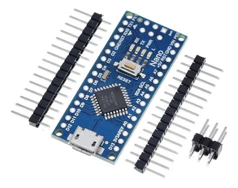 Modulo Compatible Con Arduino Nano 328p Micro Usb Sin Soldar Cuotas Sin Interés