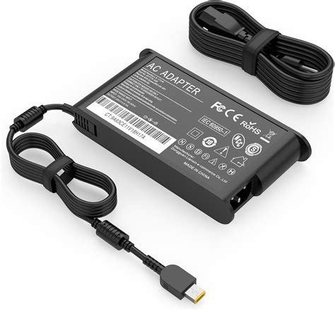 Gklspl 170w Laptop Charger Compatible With Lenovo Thinkpad Extreme Gen 6 5 4 3 2 1