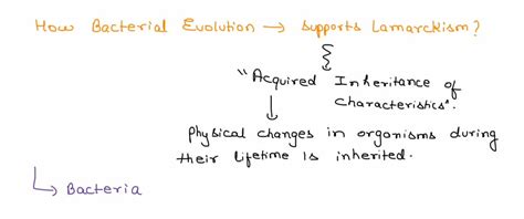 solved jean baptiste lamarck promoted the idea that evolution happens through the inheritance