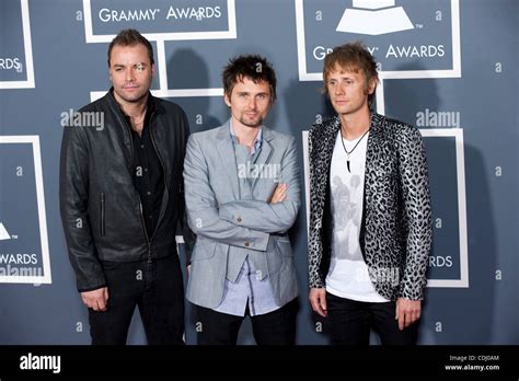 Feb 13 2011 Los Angeles California Us The British Band Muse L
