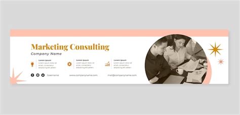 Business Linkedin Banner Design Free Vector