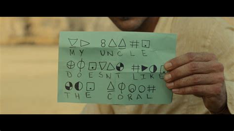 coded message old replicapropstore