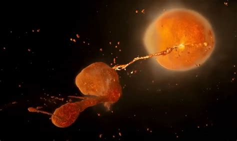 A Supercomputer Simulation Has Revealed That The Moon Was Formed In A