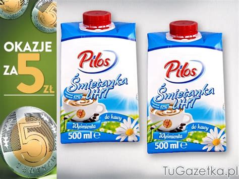 Pilos Śmietanka Lidl Artykuły Spożywcze Tugazetka Pl