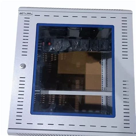 Mild Steel 12u Wall Mount Networking Rack At ₹ 5600 Piece In Faridabad Id 2851011902388