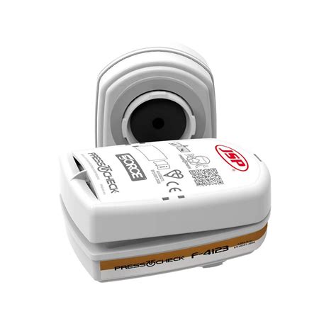 Jsp Presstocheck™ A2 P3 Respiratory Filters With Instant Seal Verification
